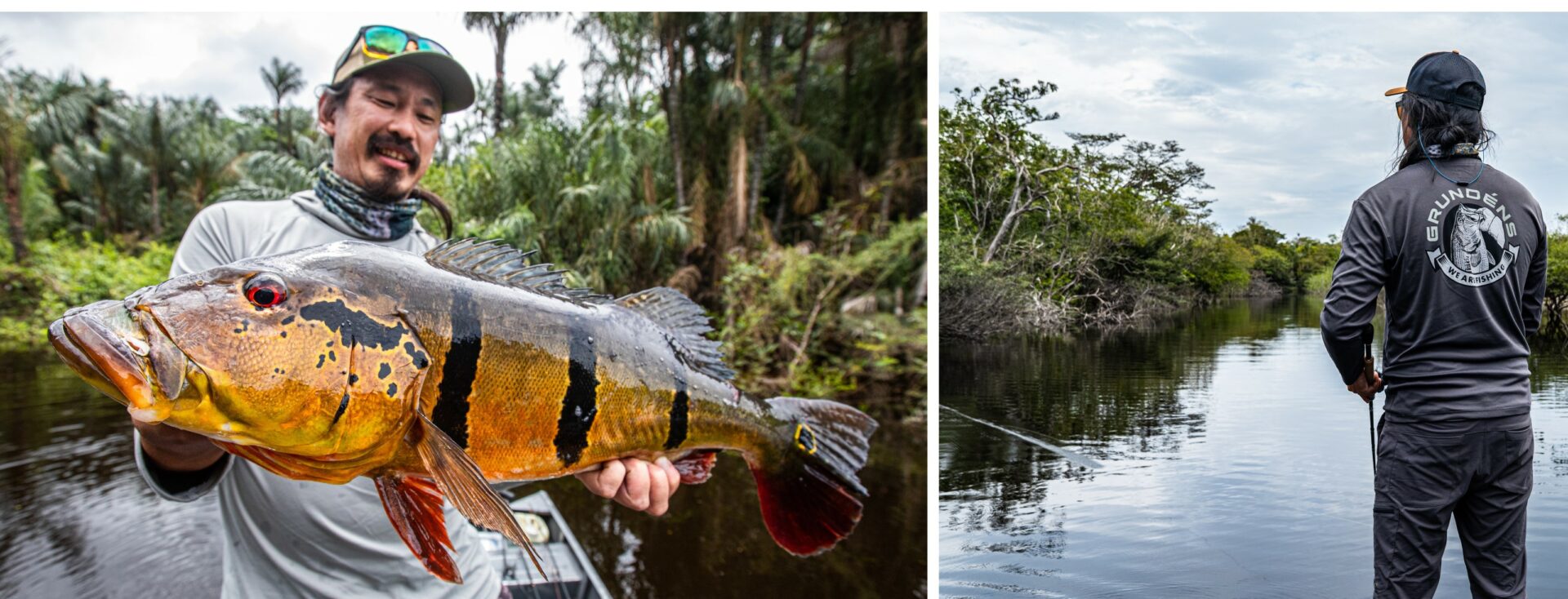 Brazil Fishing Trips Amazon/Rio Negro - Travel2Fish