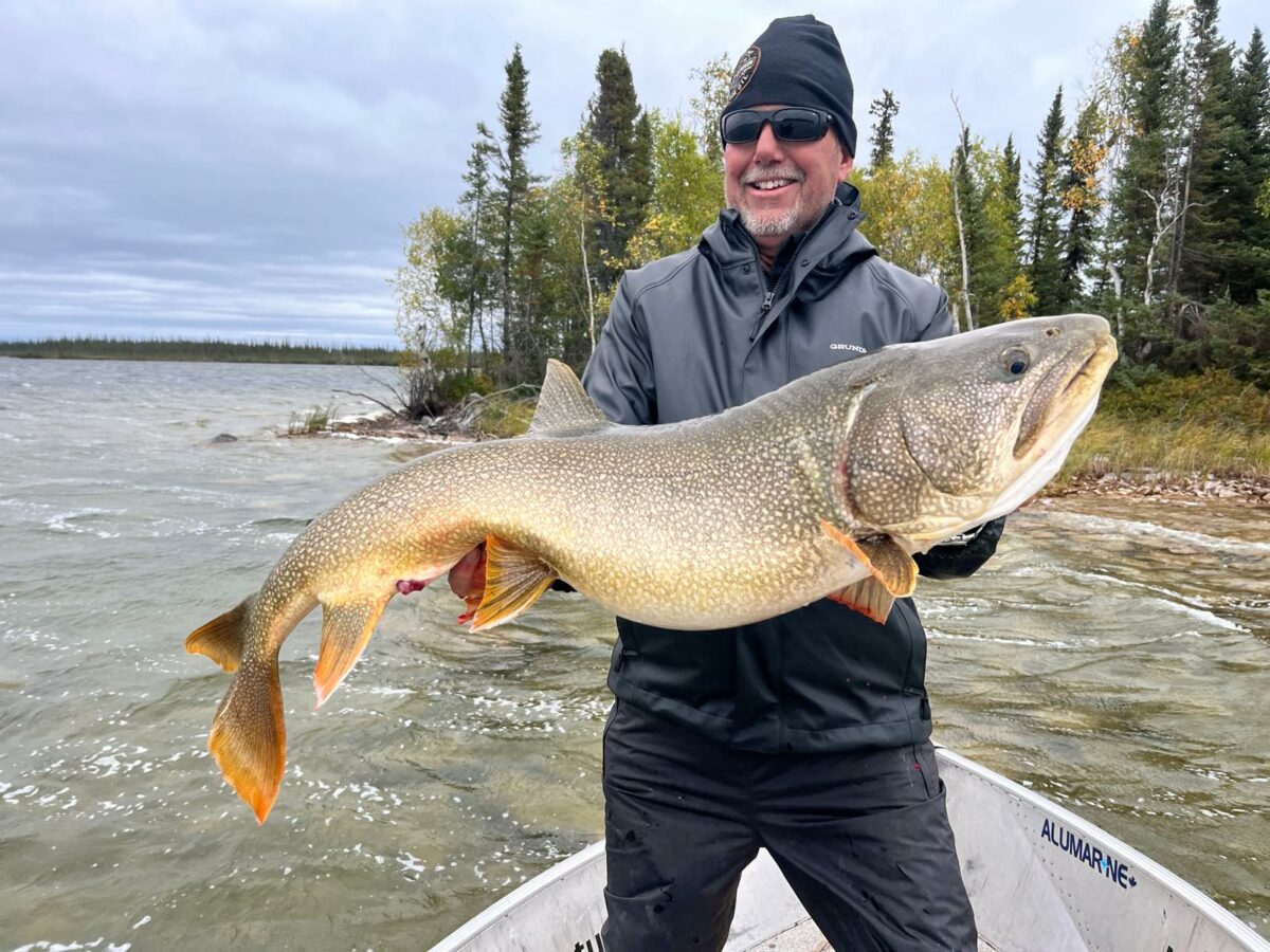 Big lake trout from Canada - Travel2Fish